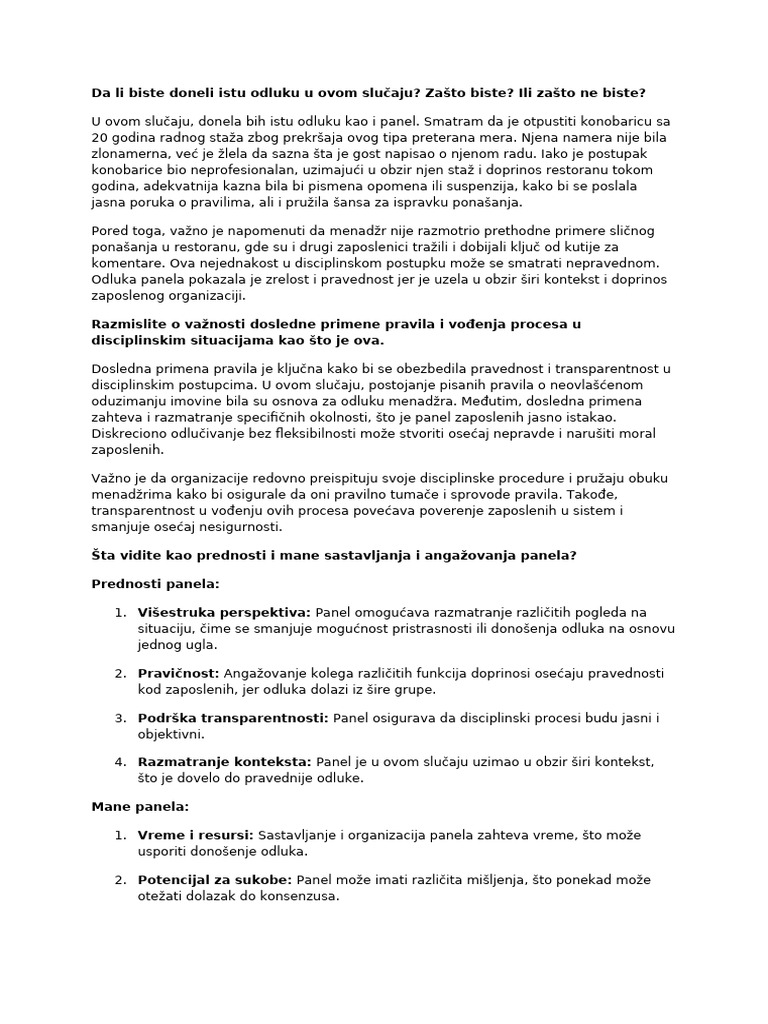 Studija Slučaja | PDF