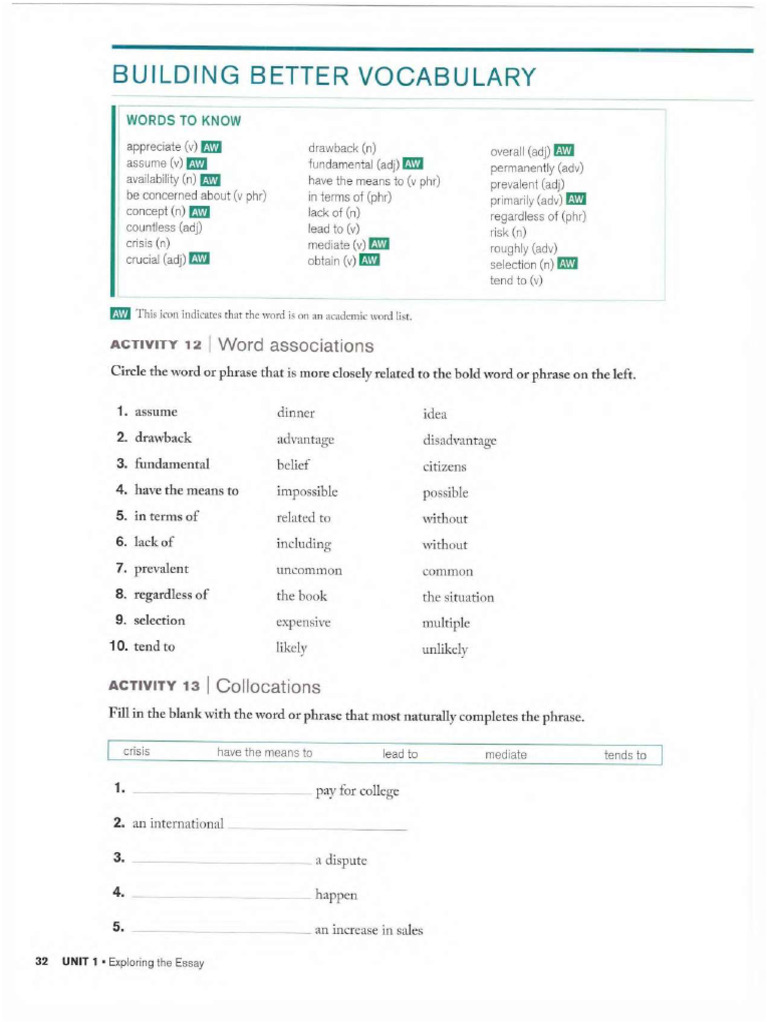 W4 Elearning Unit1 | PDF