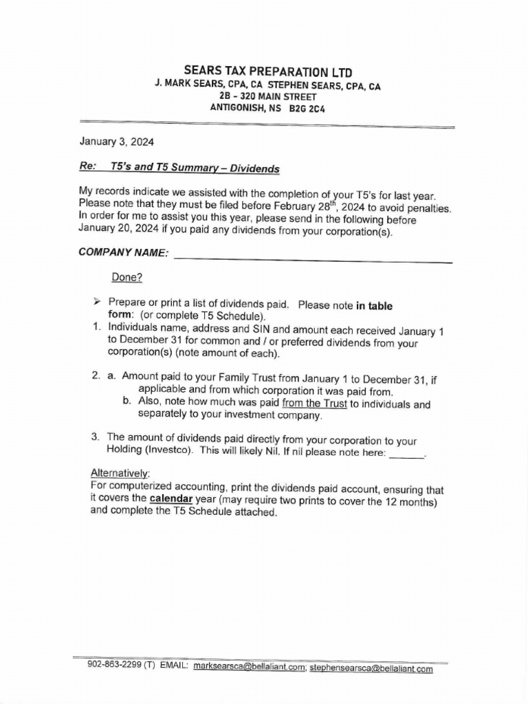 T5 and T5 Summary Instruction Year 2023 | PDF