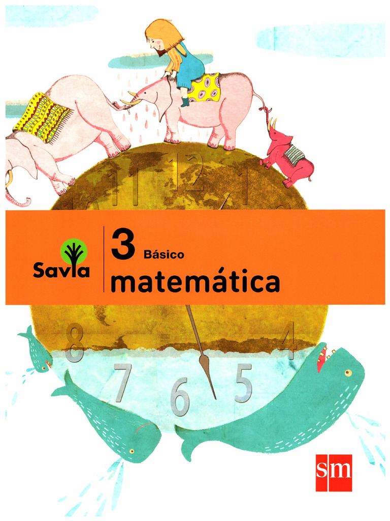 Proyecto Savia Matematicas 3ro Basico | PDF