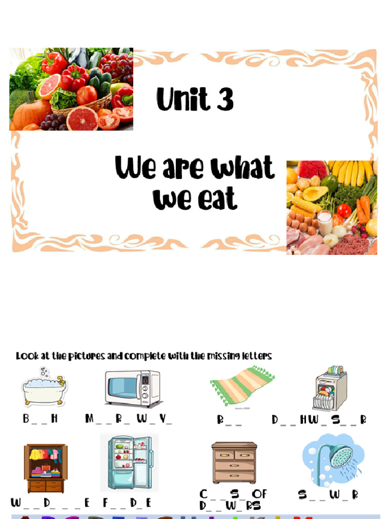 Unit 3 - Revision - 4TH Year | PDF