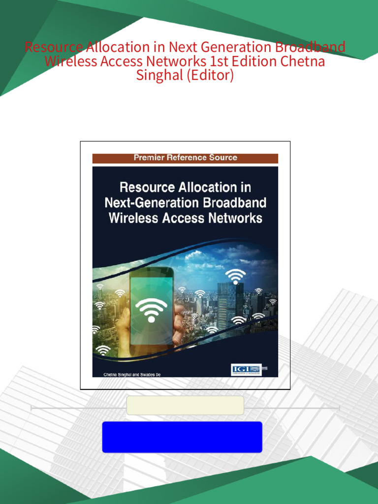 Resource Allocation In Next Generation Broadband Wireless Access