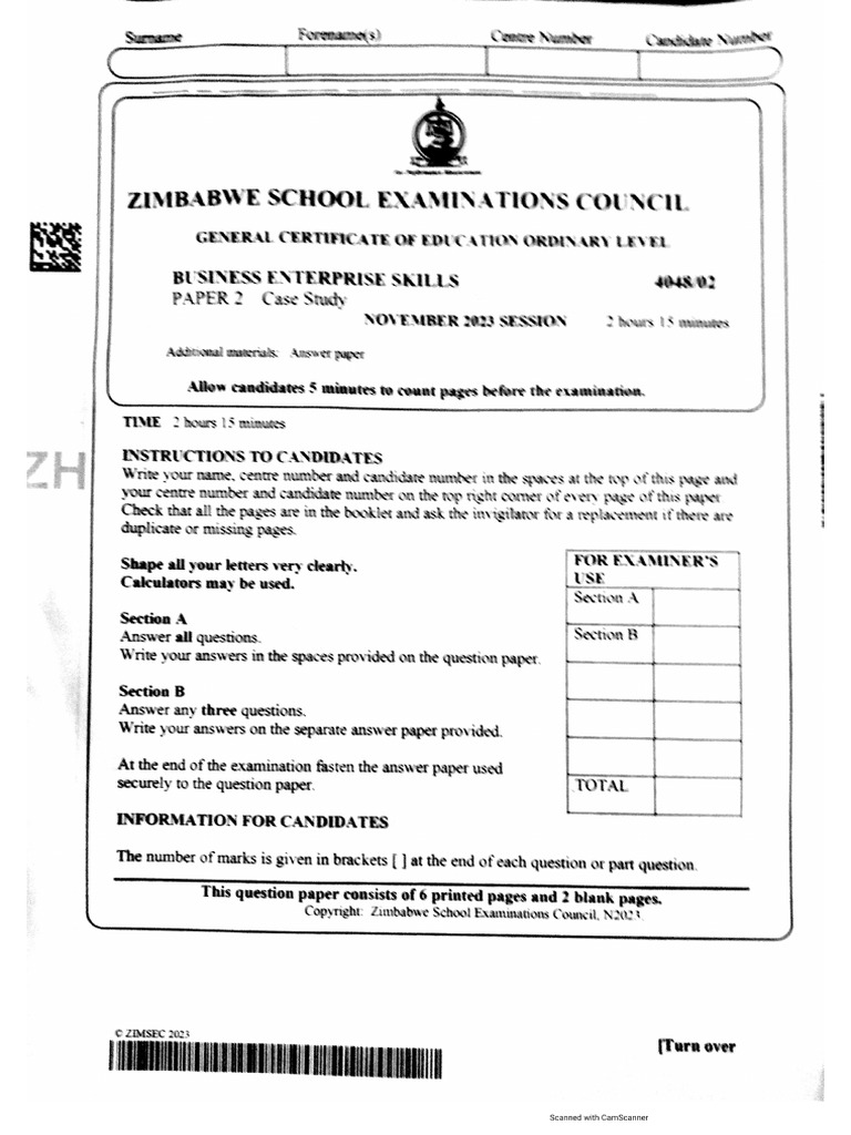 Case Study 2023 | PDF