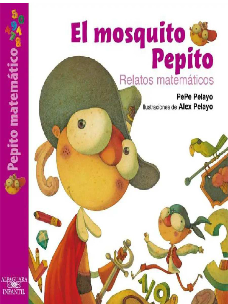 PDF El Mosquito Pepito Pepe Pelayos PDF - Compress | PDF | Aramis | Humor