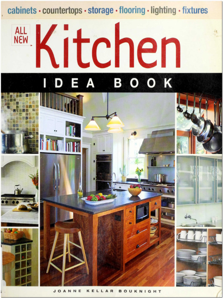 All New Kitchen Idea Book (Taunton Home Idea Books) | PDF