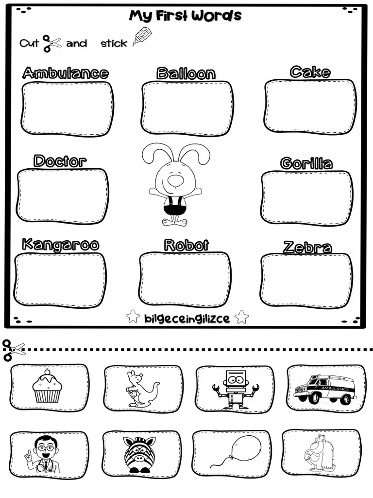 My First Words | PDF