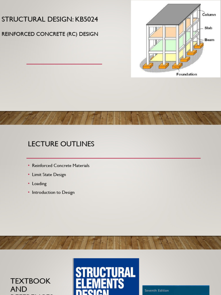 Reinforced Concrete (RC) Design - L1 - Introduction 2025-01-27 11 - 13 ...
