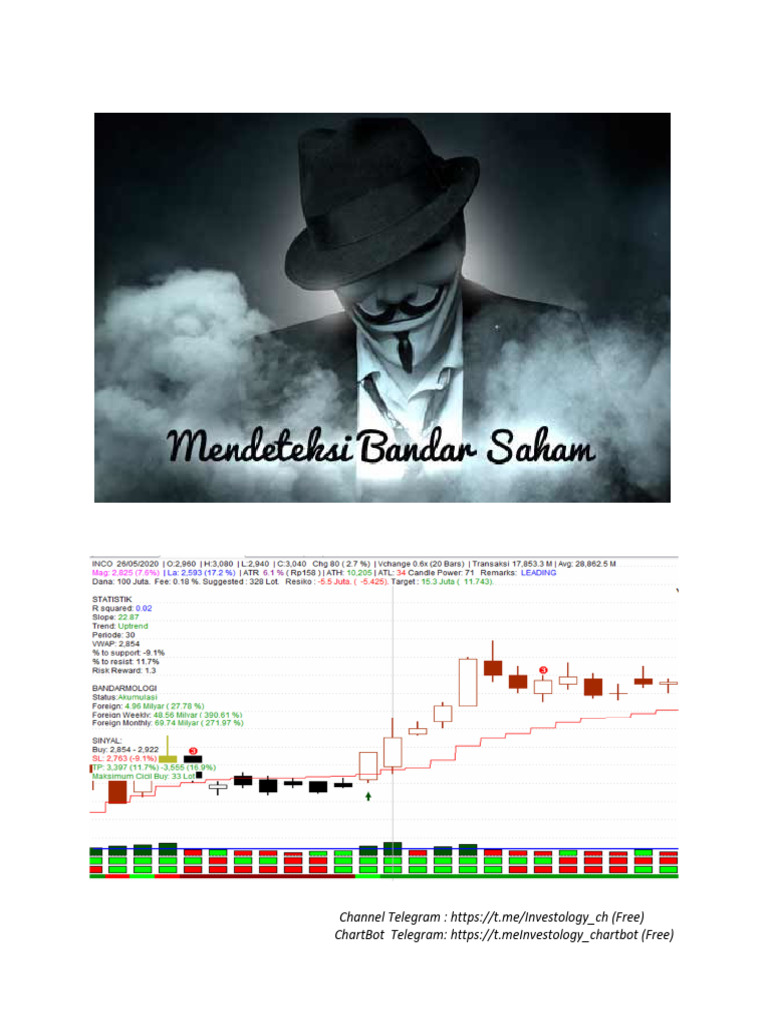 Bandarmology ChartBot | PDF