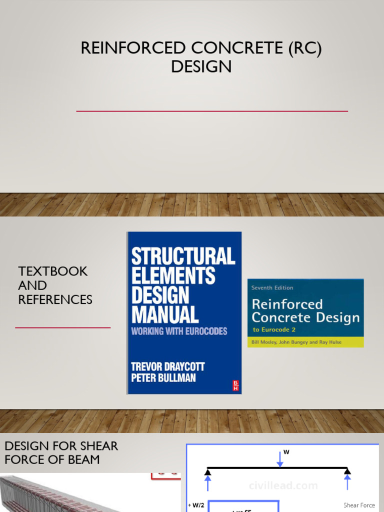 Shear Design in Reinforced Concrete Beams | PDF | Reinforced Concrete ...