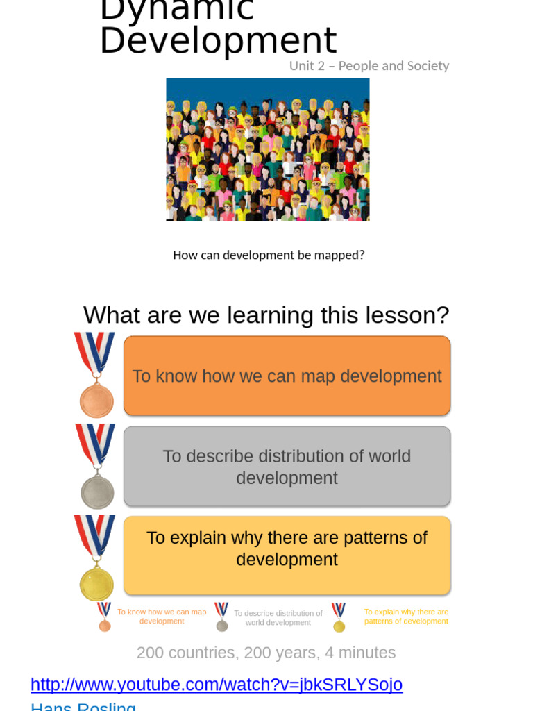 Lesson 3 - Mapping Development | PDF