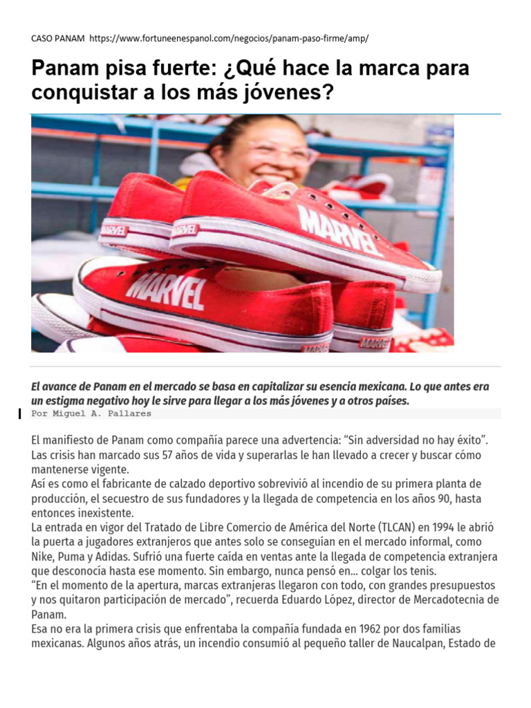 Caso Panam | PDF | México | Marca