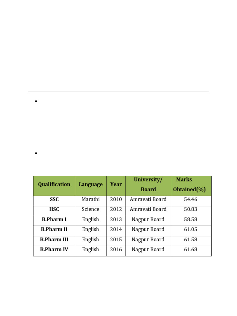 Pravin - Resume 11. 2020 | PDF