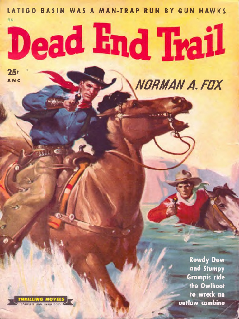 Dead End Trail (1944) by Norman A. Fox | PDF