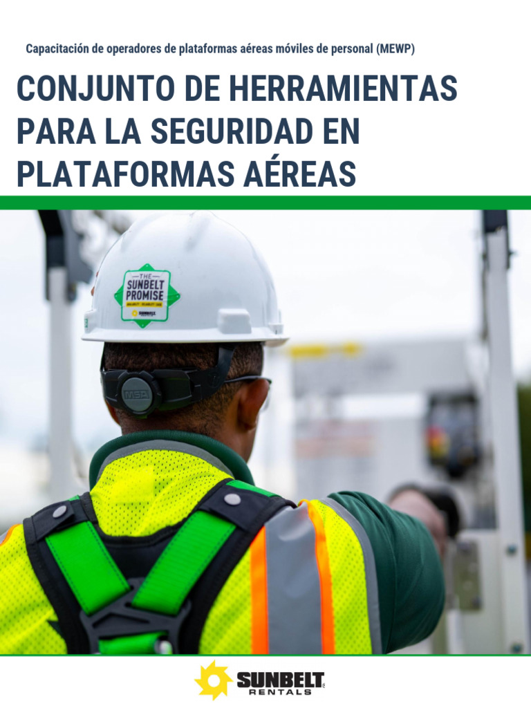 MEWP SafetyToolkit SP | PDF | Administración de Seguridad y Salud ...