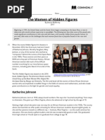 Hidden Figures Worksheet and Answers | PDF | Hidden Figures | Spaceflight