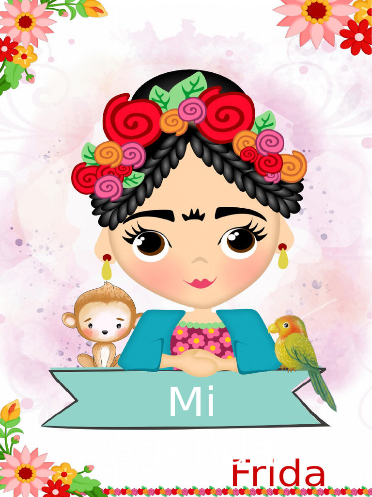 Agenda Frida Kahlo 2026 | PDF