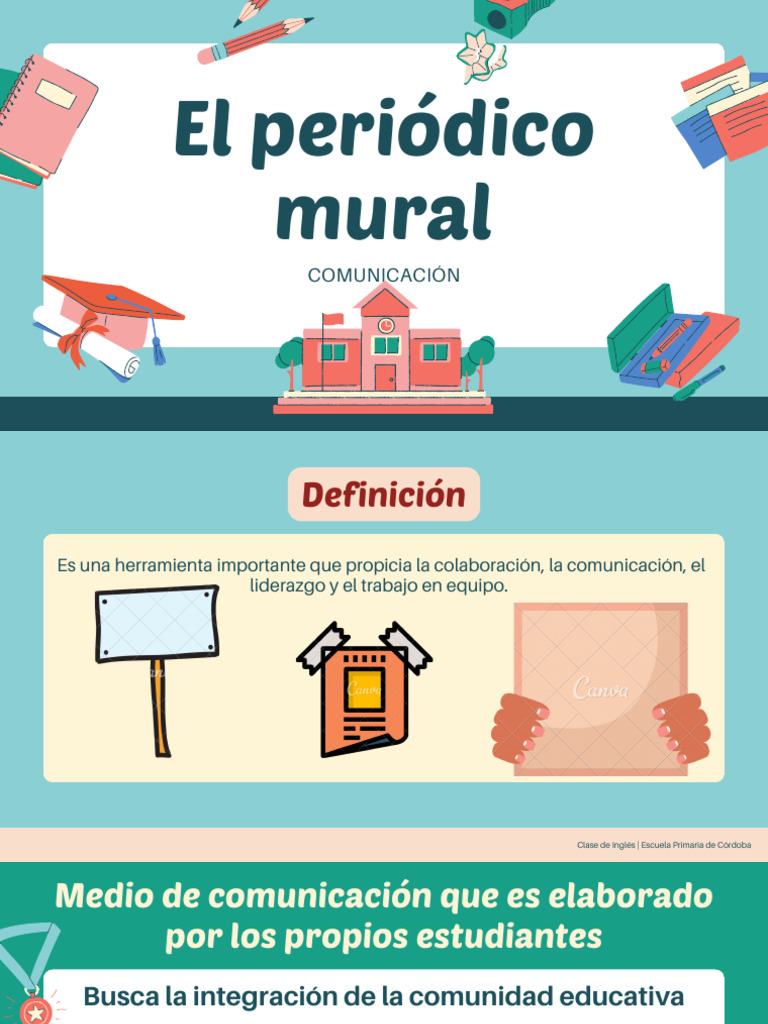 T5 - El Periódico Mural | PDF | Color | Periódicos