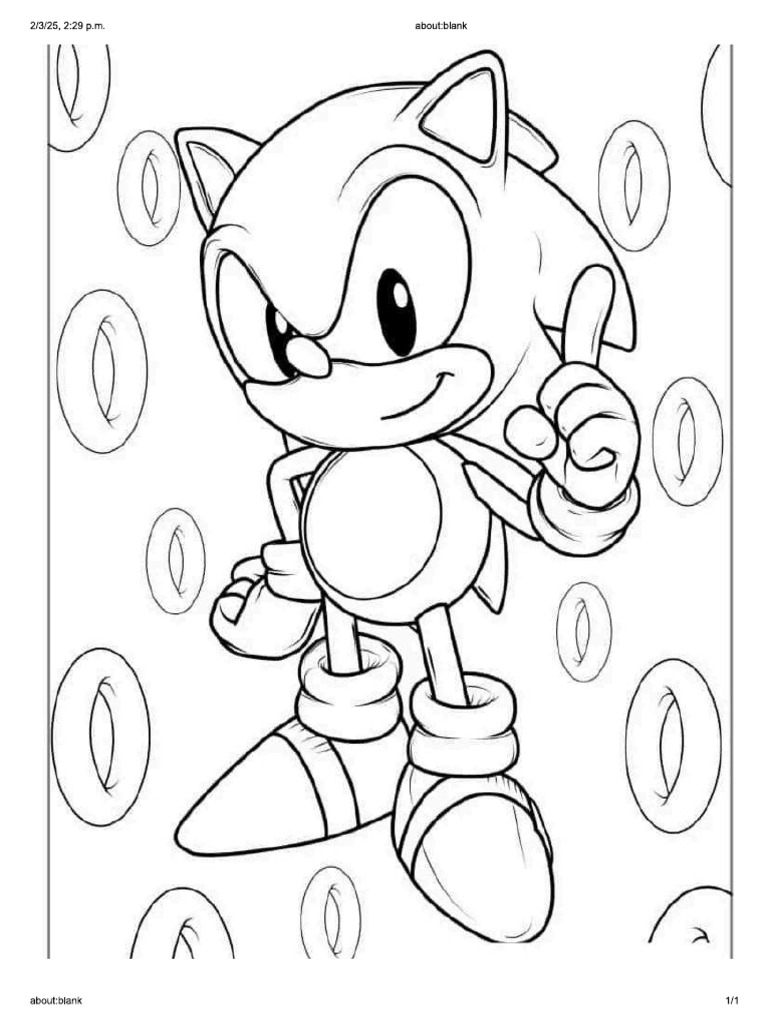 Sonic | PDF