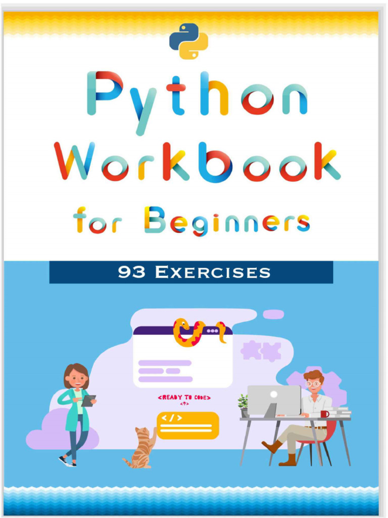 Dokumen - Pub Python Workbook For Beginners 93 Coding and Programming Exercises For Software ...