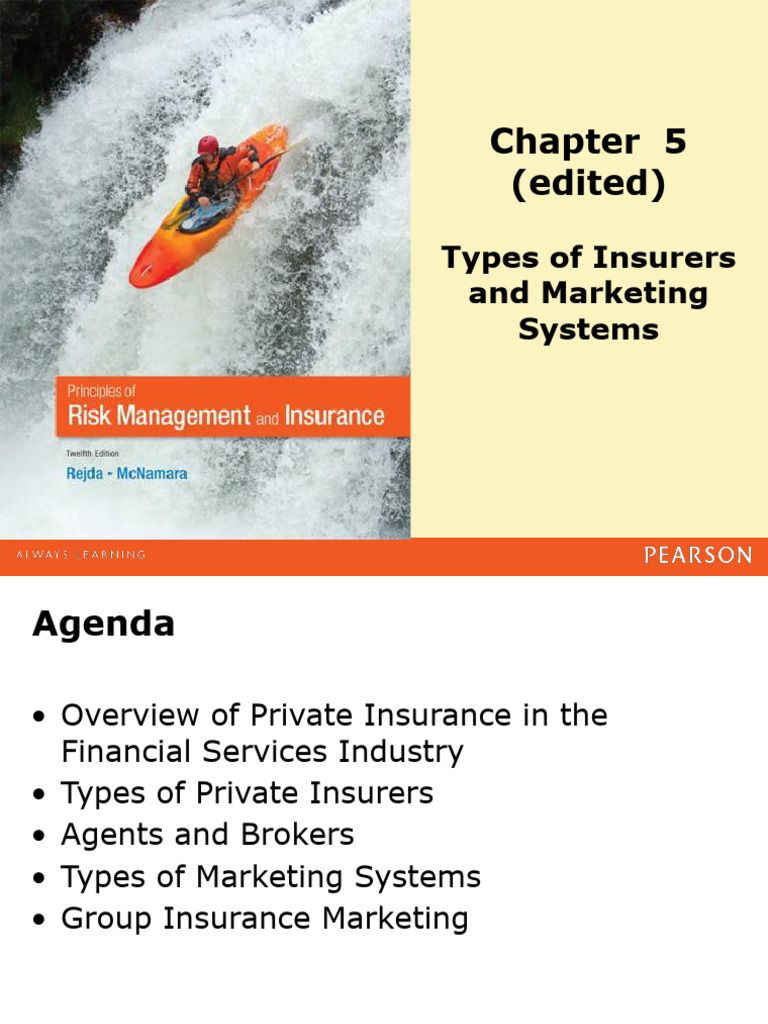 (Edited) : Types of Insurers and Marketing Systems | PDF | Insurance ...
