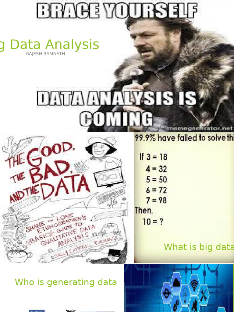 Big Data Analysis | PDF