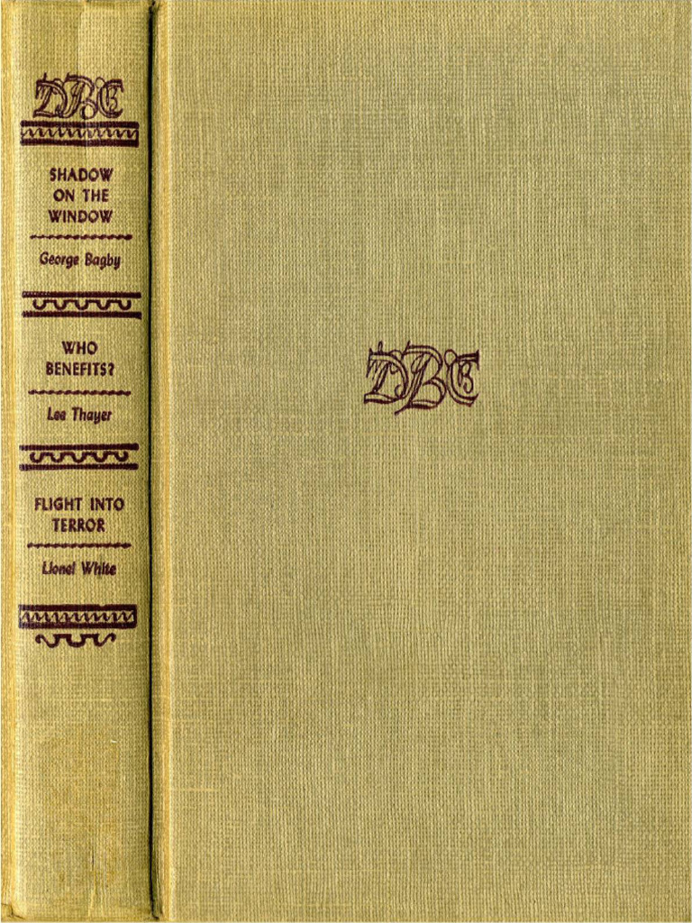 Detective Book Club Mystery Omnibus - October 1955 | PDF