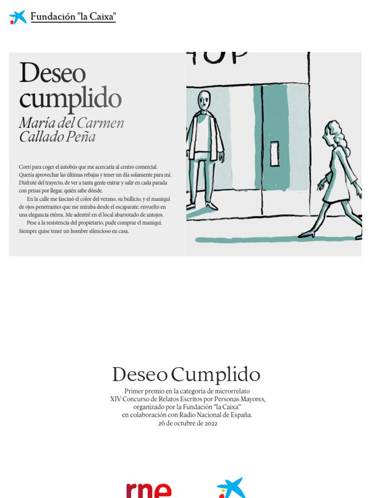 Deseo Cumplido | PDF
