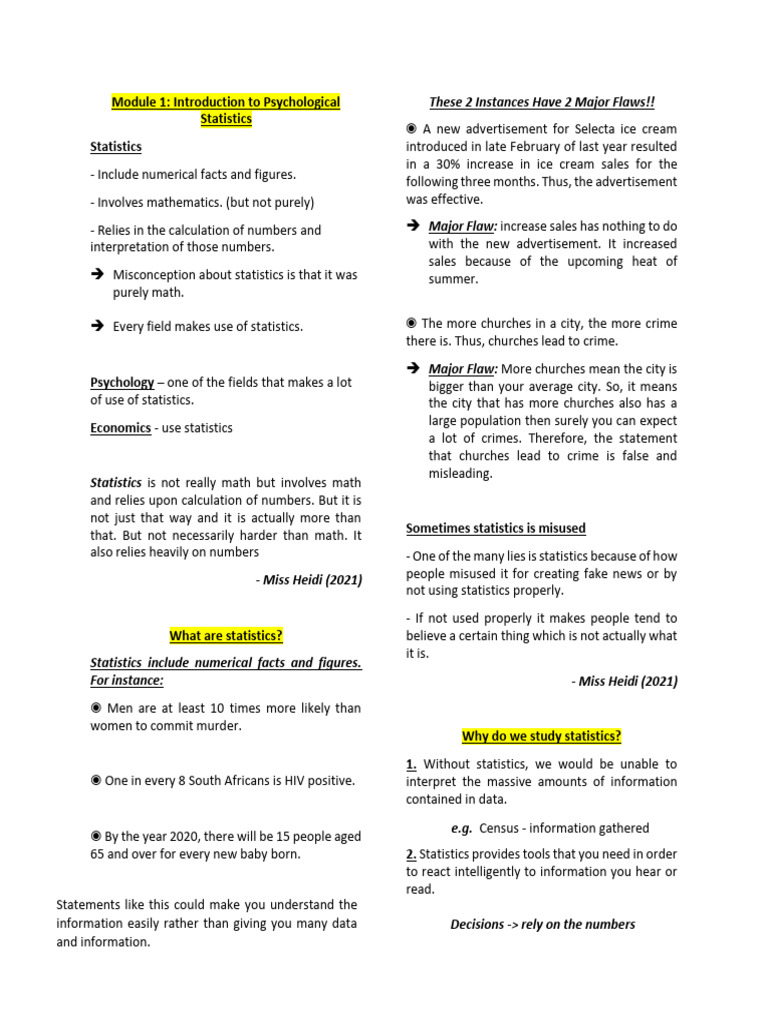 Psych Statistics | PDF | Sampling (Statistics) | Statistics