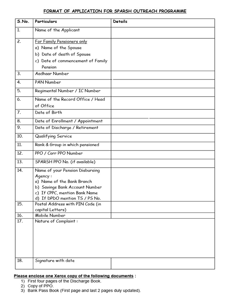 Sparsh Outreach Programme Overview | PDF