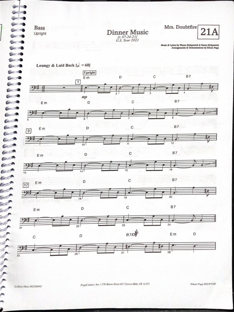Dinner Music | PDF