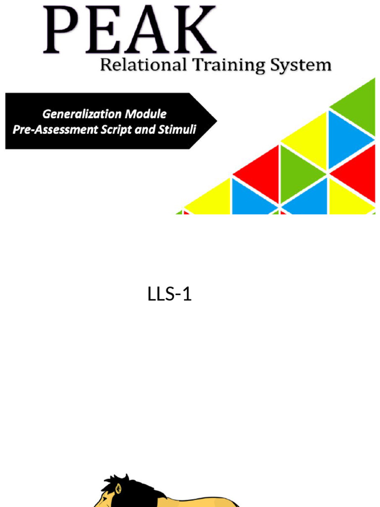 Generalization PEAK PPT | PDF