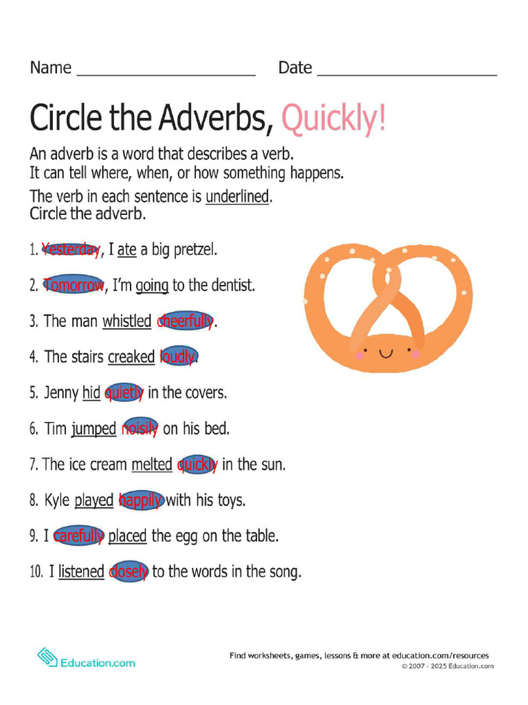 Grammar Worksheets (Solved) (3) - Page-0002 | PDF