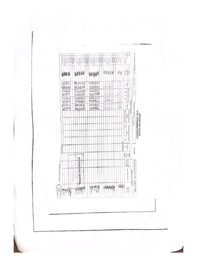February 2024 Timesheet | PDF