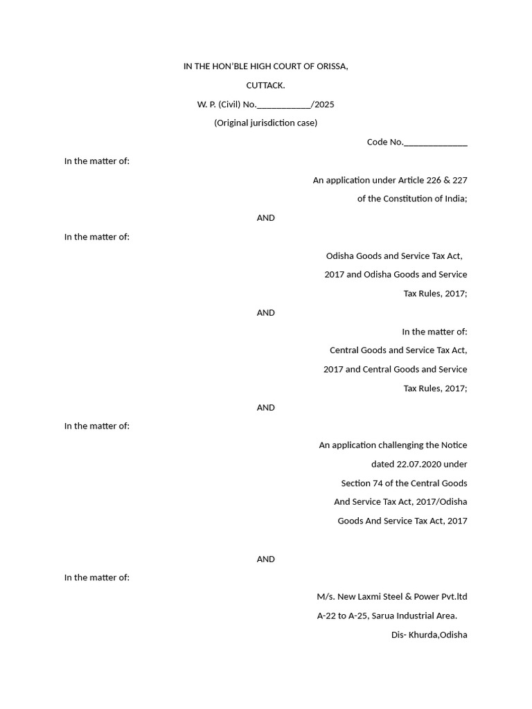 WRIT | PDF | Public Law | Justice