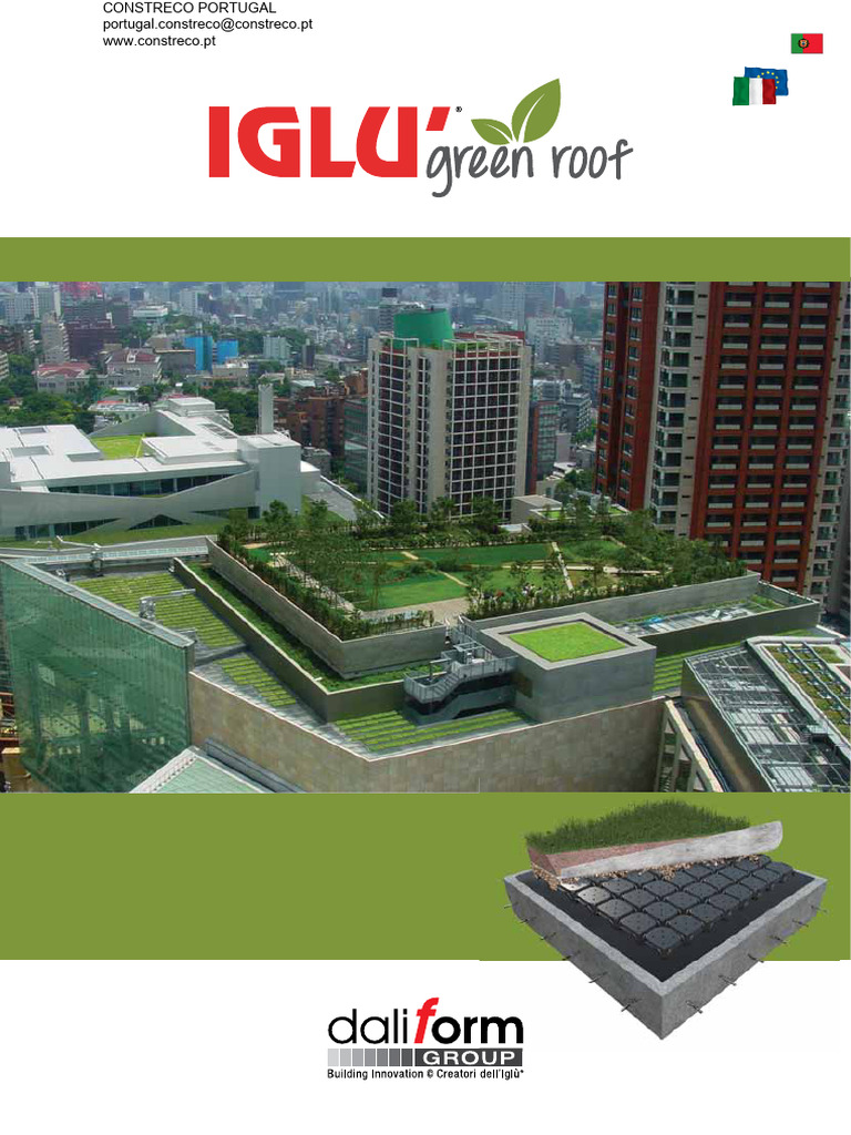 Constreco Daliform - Green Roof | PDF | Ambiente natural