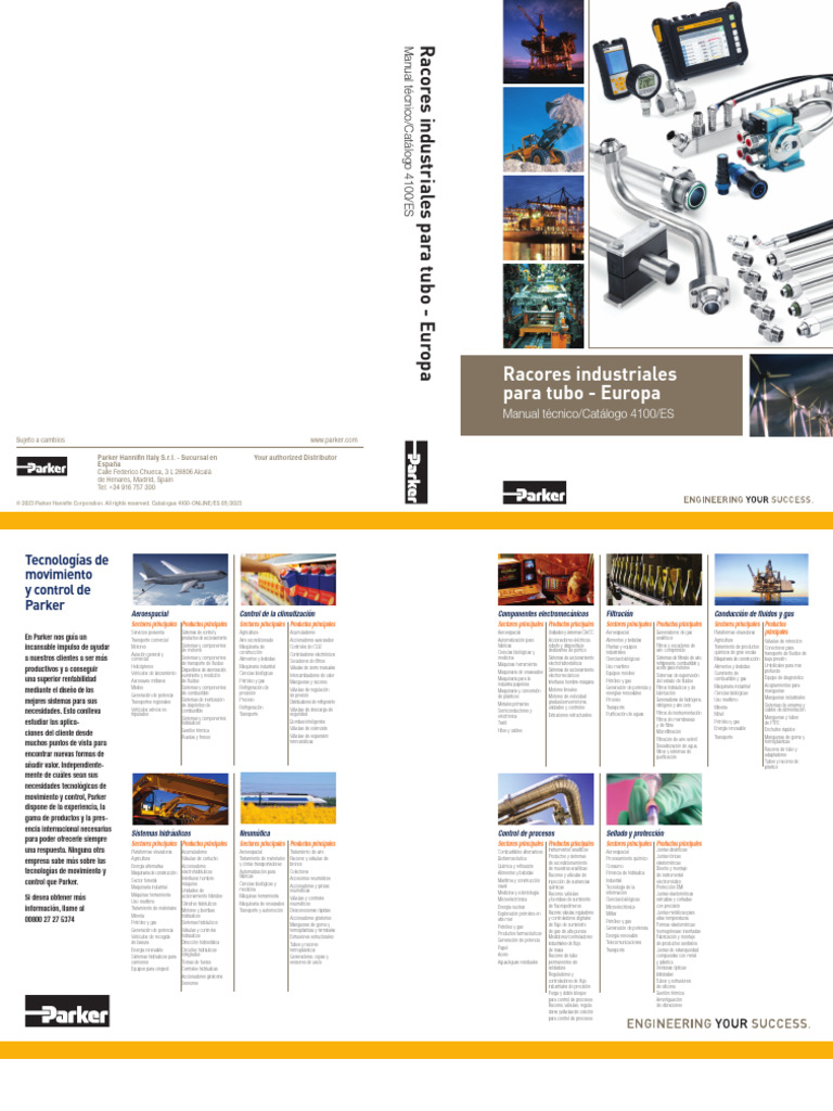 CAT-4100-ES | PDF | Motores | Tubo vacío