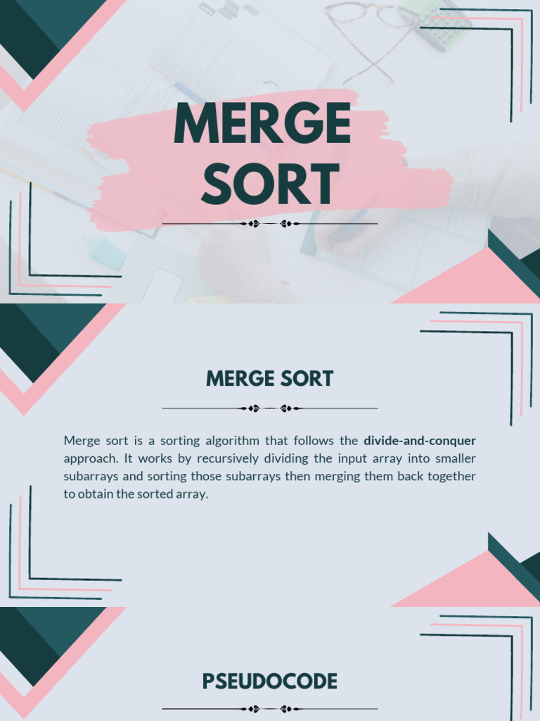 MERGE SORT | PDF