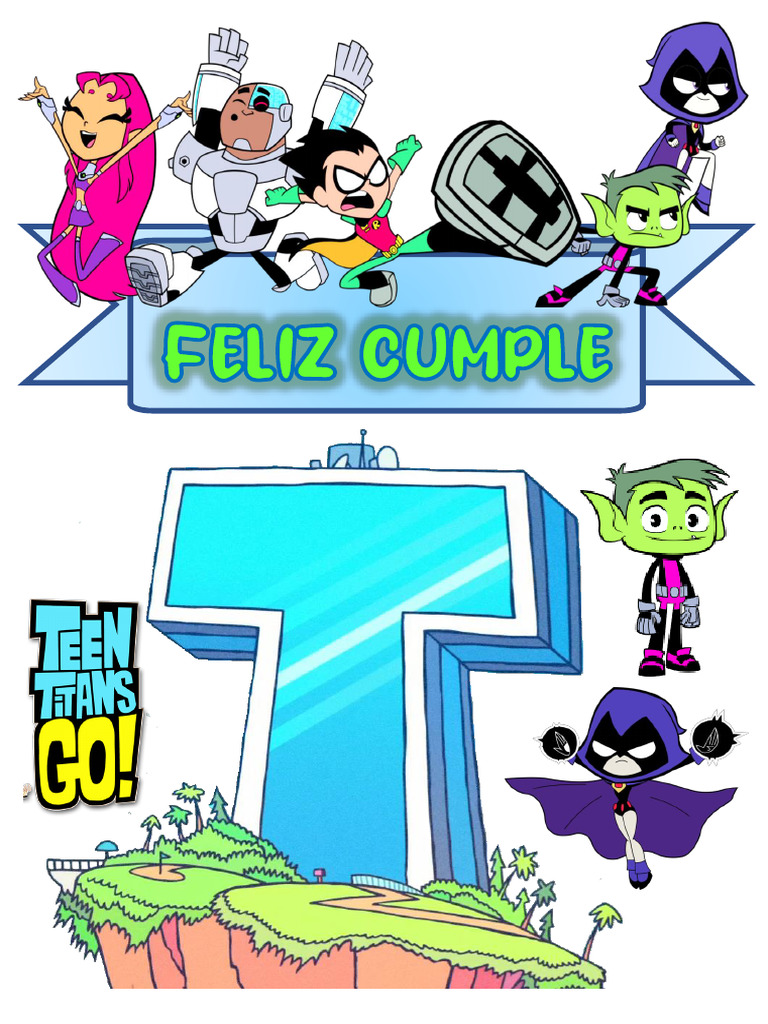 Topper Los Jovenes Titanes | PDF