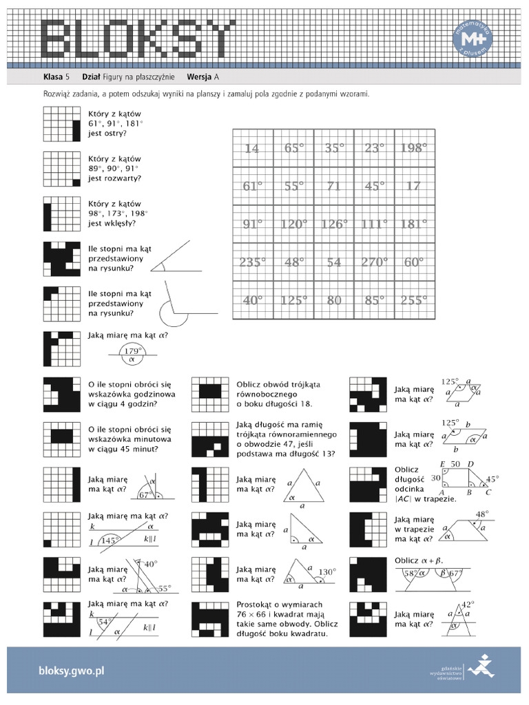 Bloksy KL 5 Figury | PDF