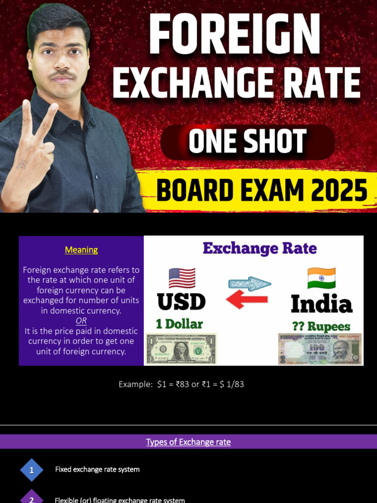 FOREIGN EXCHANGE RATE Crash Course 2025 51545590 2025 02 09 10 31 | PDF ...