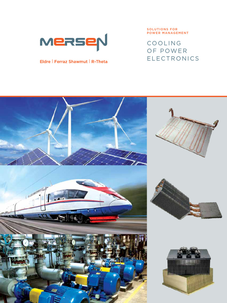 High Power Electronics Cooling Solutions | PDF | Heat Transfer | Coolant