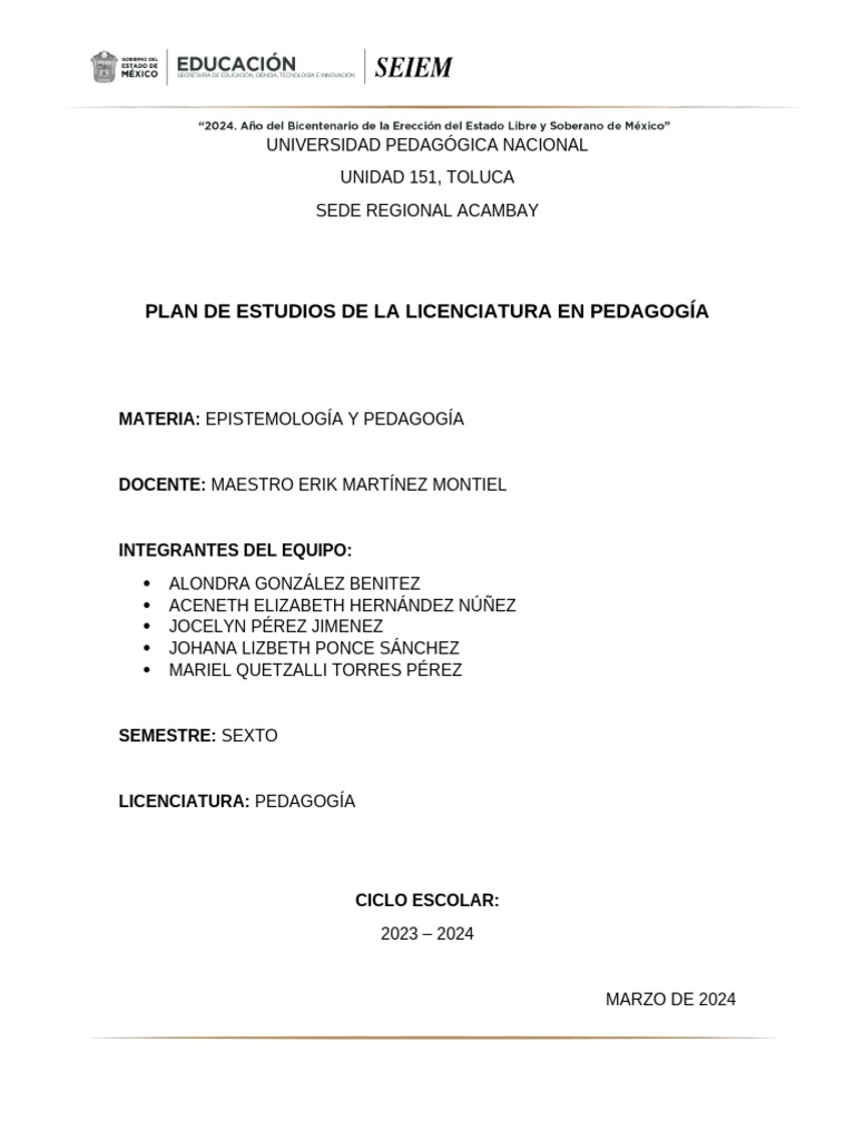 Proyecto Upn Avanzado | PDF | Comisión Europea