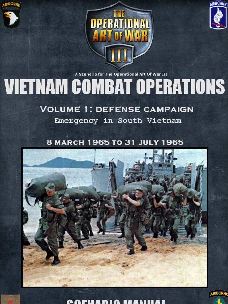 Vietnam Combat Operations Overview | PDF | People's Army Of Vietnam ...