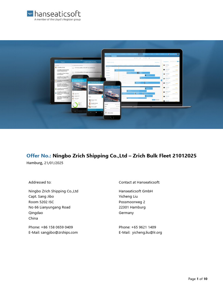 CFM Licenses & Implementation Agreement Zrich Bulk Fleet 21012025 副本 | PDF | Cloud Computing ...