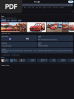 Cars Movie Series Plot Summaries | PDF | Pixar