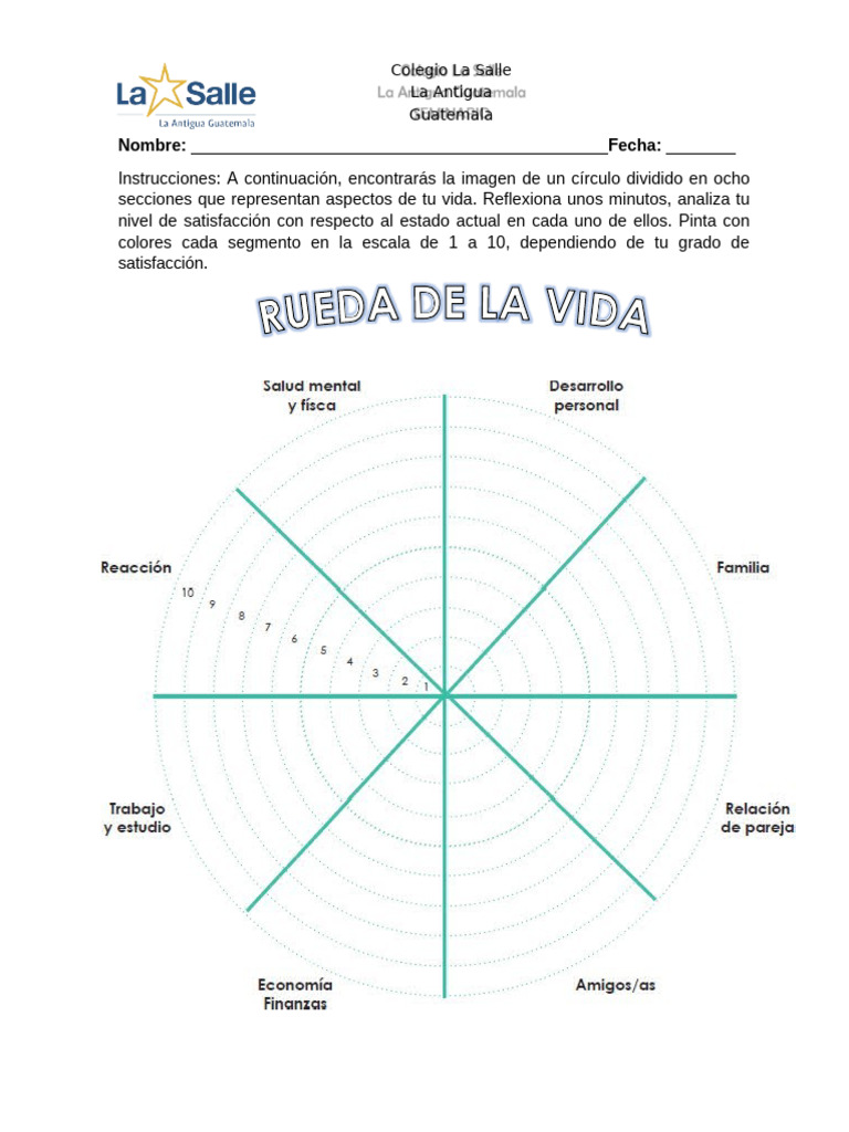 Evaluación de Satisfacción Personal | PDF