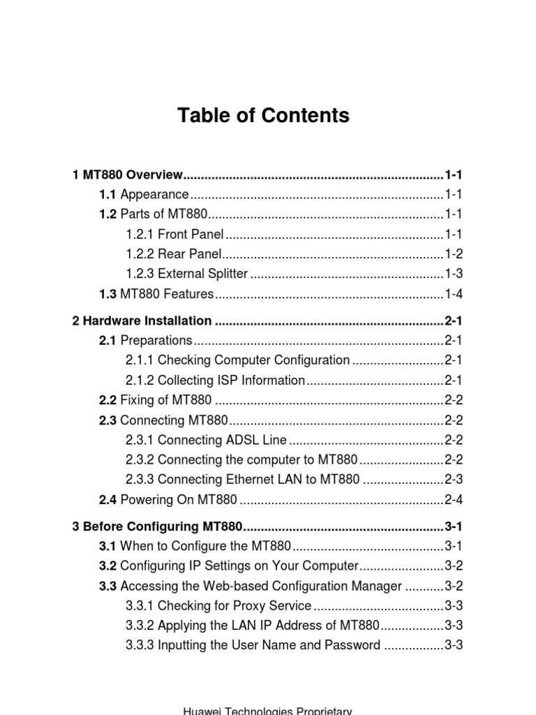 MT880 User Manual | PDF | Ip Address | Denial Of Service Attack