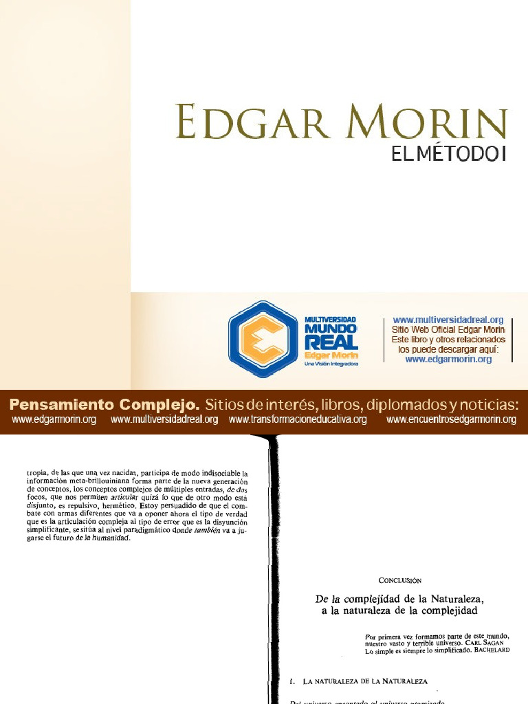 Morín Edgar PDF | PDF
