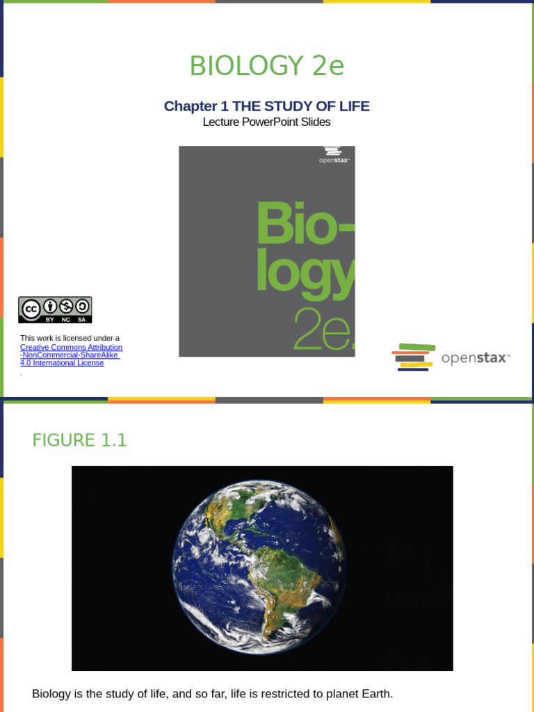 Openstax Biology2e Ch01 | PDF | Science | Biology