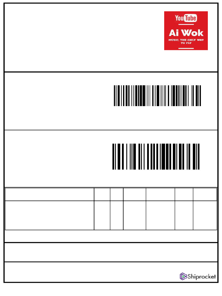 Shipping Label 626169993 19041630755343 | PDF